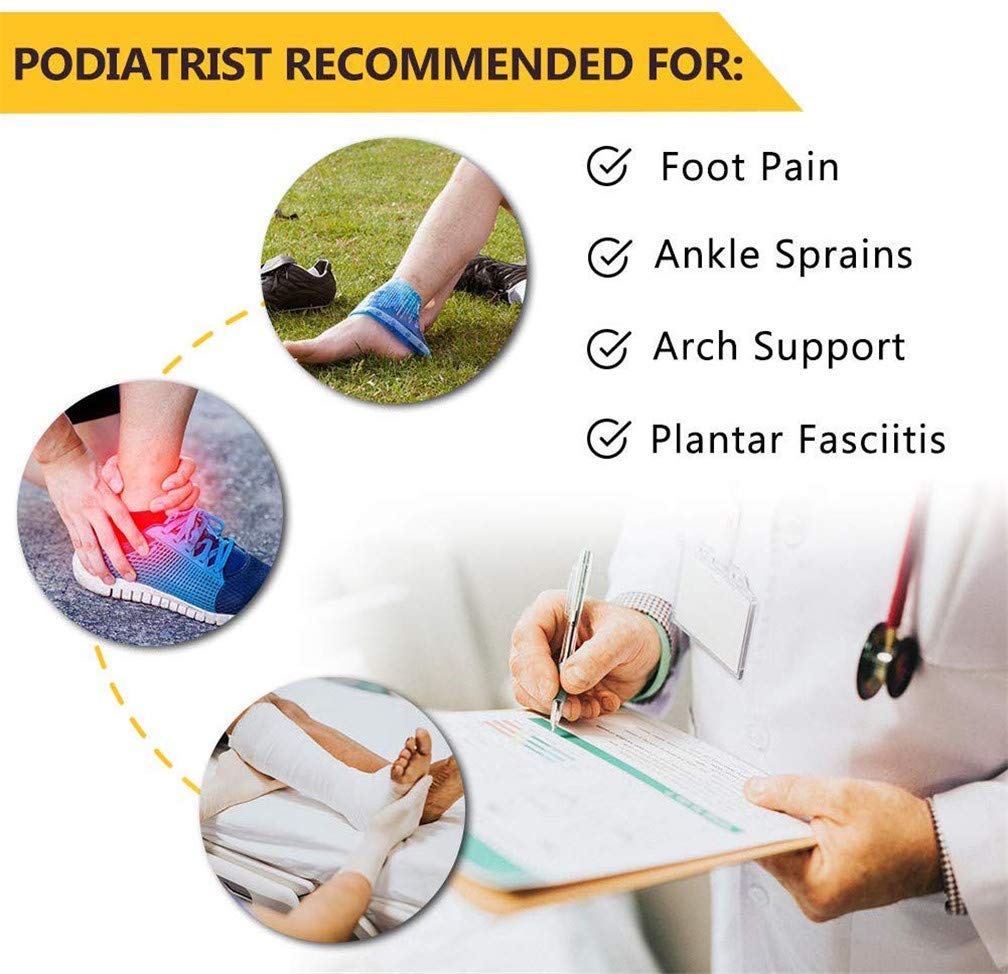 Ankle Brace Compression Sleeves, 1 Pair Anti-Sprain Ankle Support Sleeve Basketball Running Sports Injuries Recovery Elastic Sleeve Socks for Relief Foot Joint Pain Chronic Ankle Swelling Arch Support