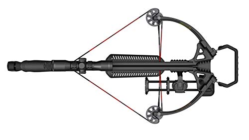 Barnett Avenger Recruit Crossbow | 330 Feet Per Second, Black (BAR78098)