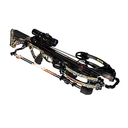 Barnett Crossbows Hypertac Pro 430 FPS Crossbow Package Bundle with Soft Case and Three Hyperflite Arrows Bundle (3 Items)