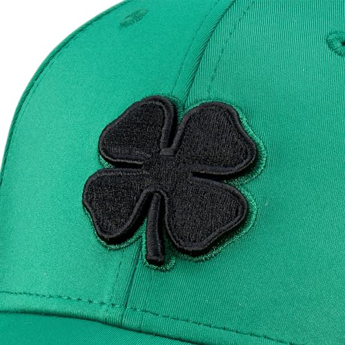 Black Clover Premium Clover 53 Flex Cap, Kelly Green, L/XL