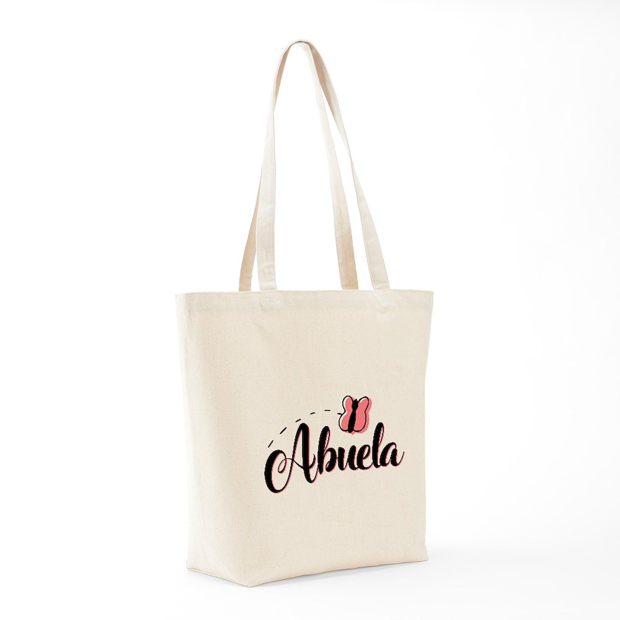 CafePress Abuela Tote Bag Canvas Tote Shopping Bag