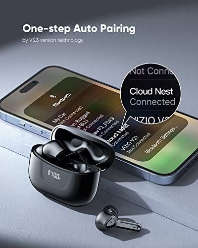 CHIFENCHY Wireless Earbuds,Bluetooth Earbuds IPX5 Waterproof Wireless Bluetooth