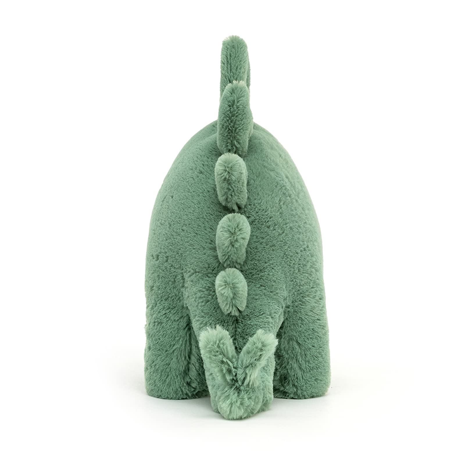 Jellycat Fossilly Stegosaurus Dinosaur Stuffed Animal, Medium 12.5 inches | Dinosaur Plush Toy | Classic Children's Gift
