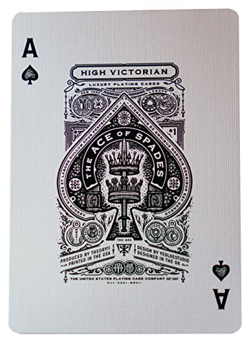 High Victorian Playing Cards