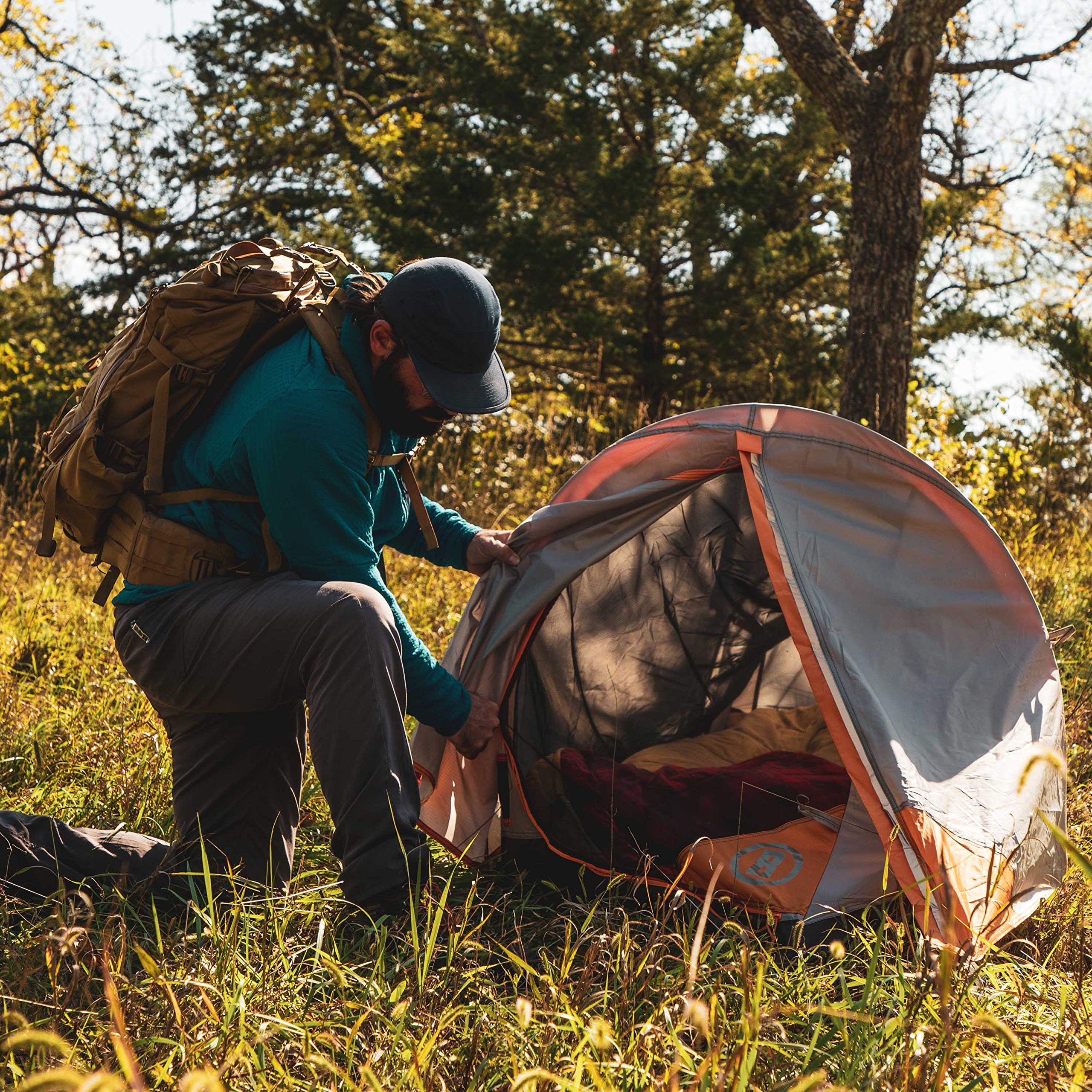 Bushnell 1 Person Roam Series Backpacking Tent