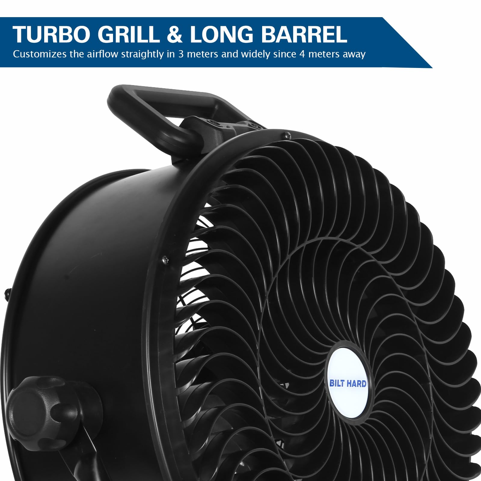 BILT HARD 18" Jobsite Fan