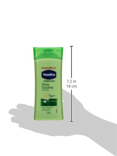 Vaseline Essential Moisture Aloe Fresh 200 ml