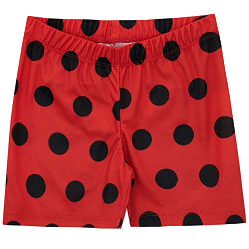 Miraculous Ladybug Girls' Lady Bug Pajamas Size 6 Red