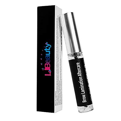 Brow Lamination Aftercare, Eyebrow and Eyelash Lift Conditioner, Lash Perm Nutrition, Keratin Filler Saves Burning Lashes & Brows, Fixing Gel for Lifting/Tint/Wax Treatment| 100-Day Supply