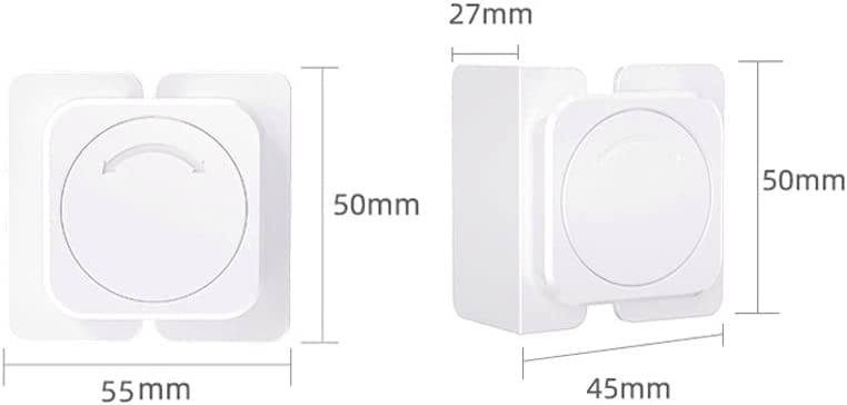 Cabinet Locks for Babies Baby Proofing Cabinet - YAWALL 4 Pack Invisible Latches Locks, Suitable for Cabinets, Drawer, Refrigerator and so on.