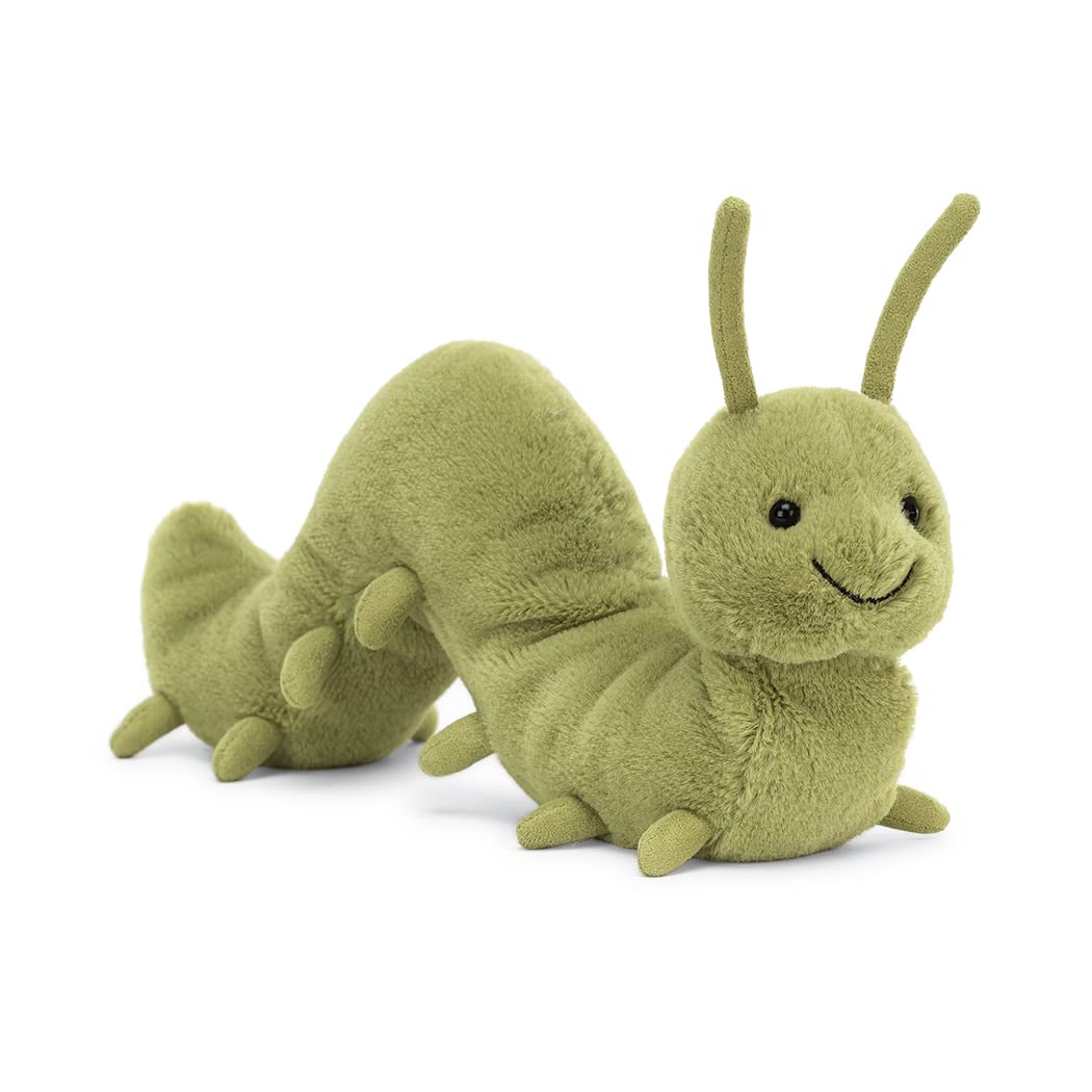 Jellycat Wriggidig Caterpillar Stuffed Animal
