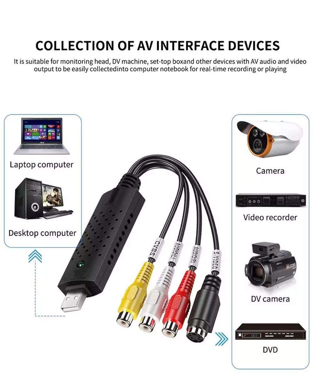 Bukeer VHS to Digital Converter