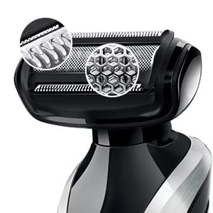 BG2000 bodygroom replacement heads for BG7040 BG7030 BG5025 BG2039 BG2040 Trimmer Shaver Foil Head