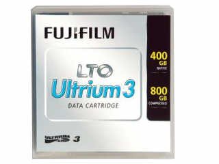Fuji 15539393 LTO Ultrium 3 400GB-800GB Data Cartridge Tape