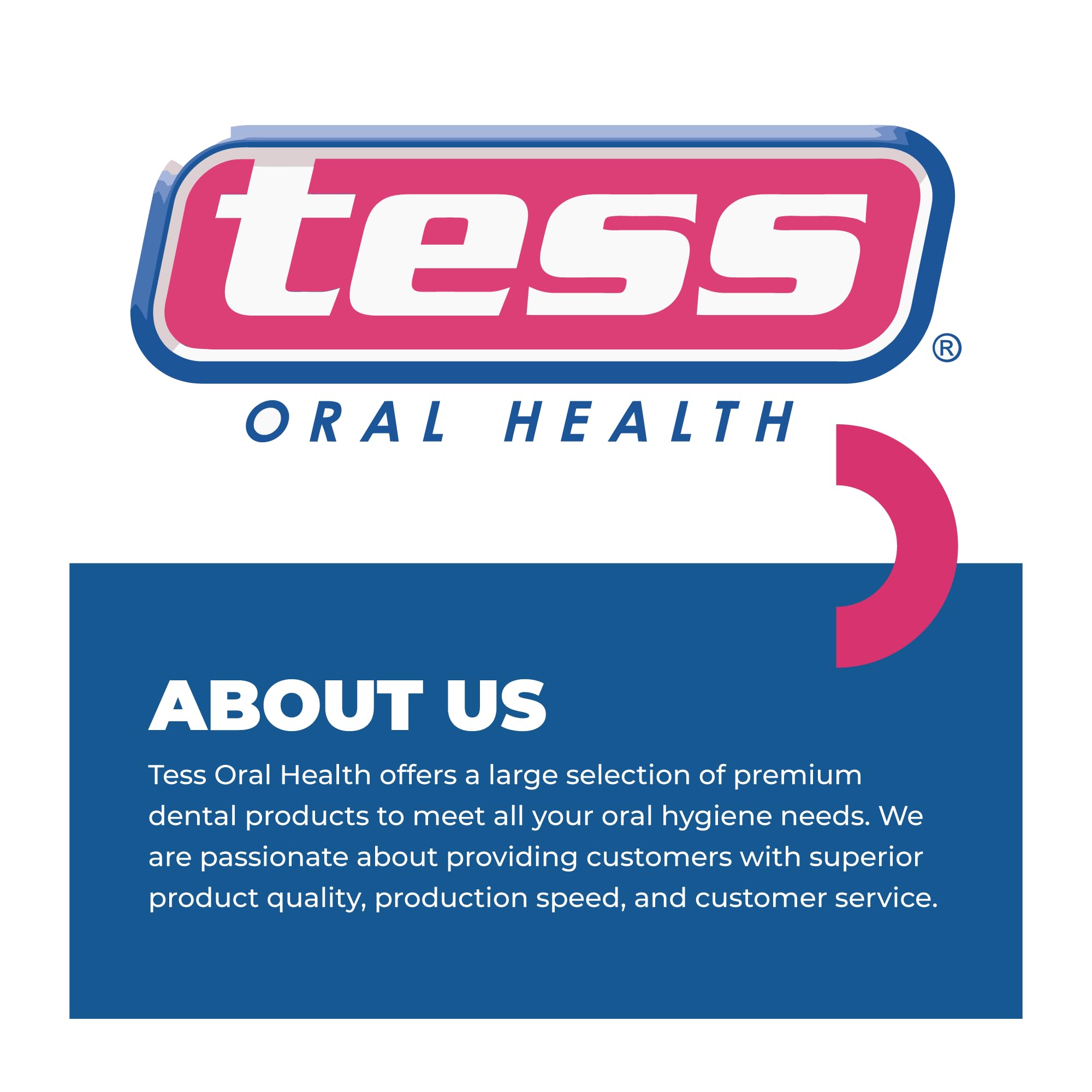 Tess Oral Health Extra Soft Toothbrush - Sensitive Teeth and Gums Extra Soft Bristle Toothbrushes (1 Dozen)