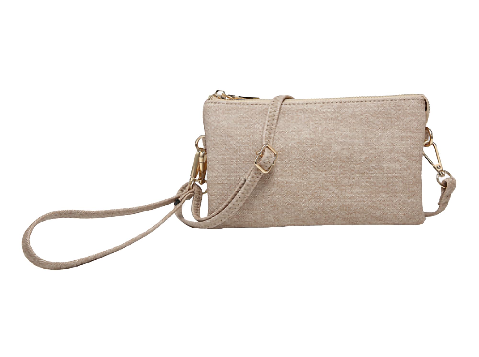 Jen & Co. Riley Wristlet Red