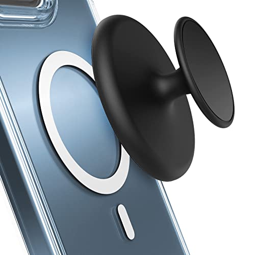 Encased Magnetic Phone Grip - Designed for MagSafe, iPhone 15 Pro Max and iPhone 14/13/12 Cases and Accessories (2-in-1 Holder + Kickstand)