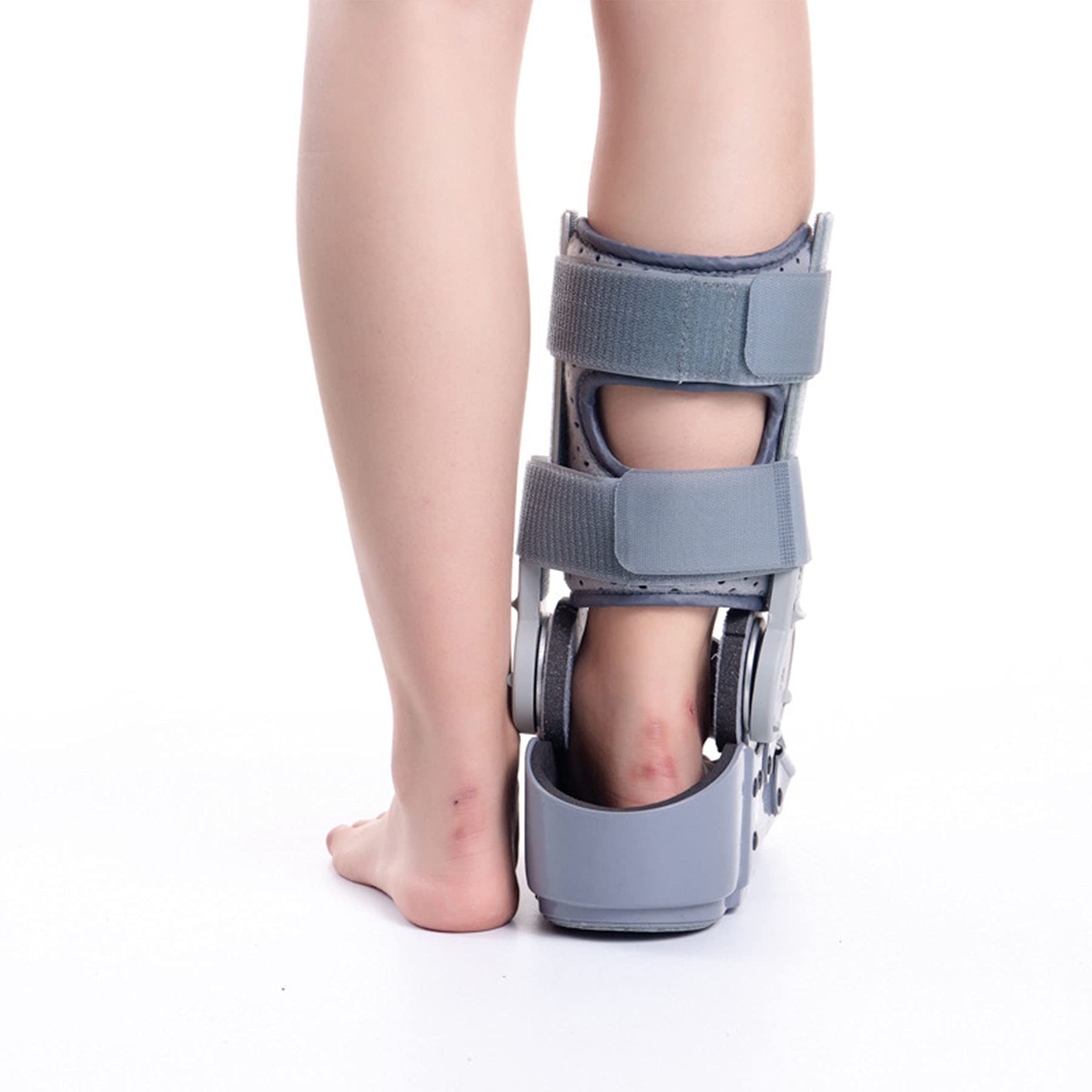 Ankle Walker Boot Foot and Ankle Stabilizer Walking Boot for Fracture Achilles Tendon Injury Sprains Swelling Post-Surgery Healing Toe Foot Ankle Injuries by Brace Align,Lager