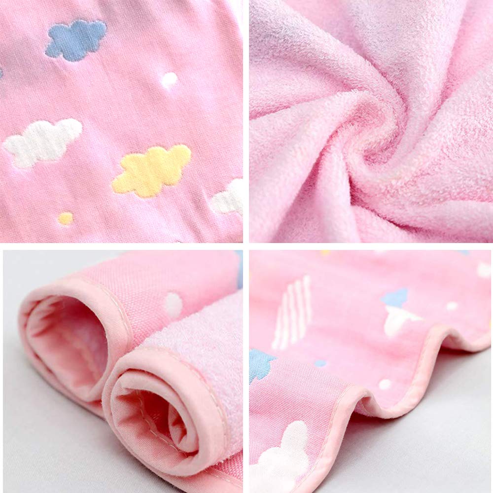 Baby Diaper Changing pad, Reusable Oversized Waterproof pad, Breathable Diaper pad (32x28in), Machine Washable Portable Diaper pad,(Pink), Dr. Becky.