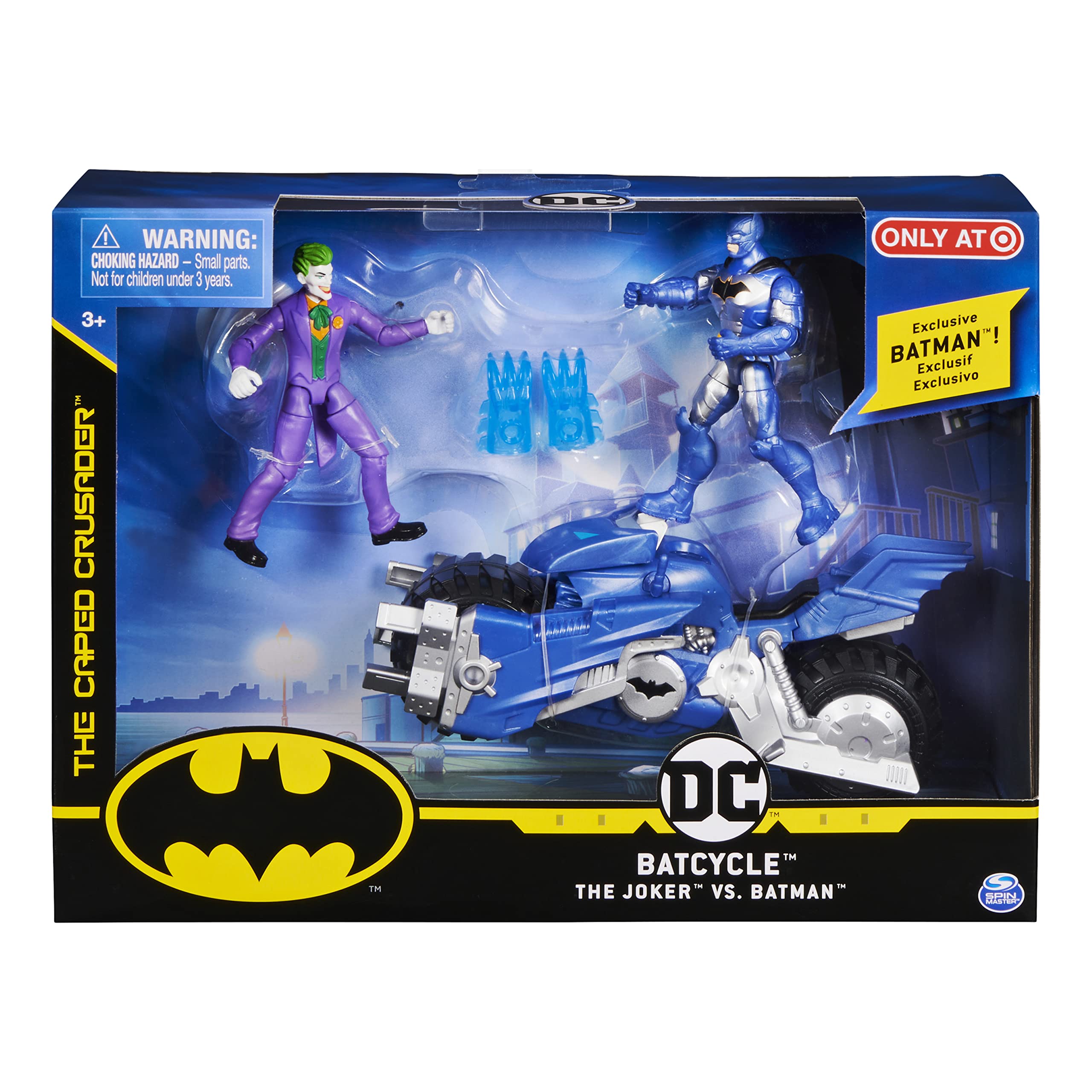 BAT VHC 4" Veh Batcycle TRGX GML