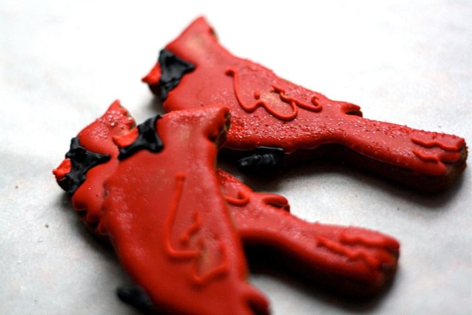 Cardinal Bird 4.5 Inch Cookie Cutter from The Cookie Cutter Shop β Tin Plated Steel Cookie Cutter