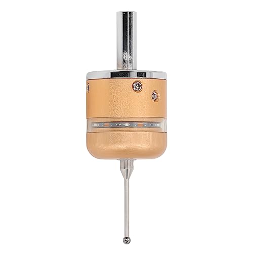 CNC 3D Edge Finder, Professional High Accuracy Universal CNC Touch Probe 3D Sensor, Waterproof Electronic Edge Finder Locator with 180° Rotatable Probe for X, Y and Z Axis, for CNC Equipment(#2)
