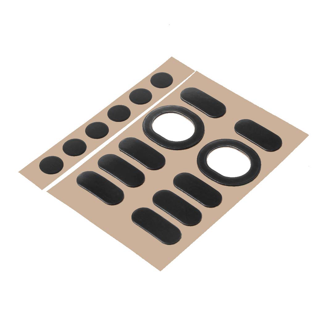 Mouse Feet,Hotline Games Competition Level Mouse Skates Gildes for G304 G305 Mouse 0.6mm 2 Sets/Pack