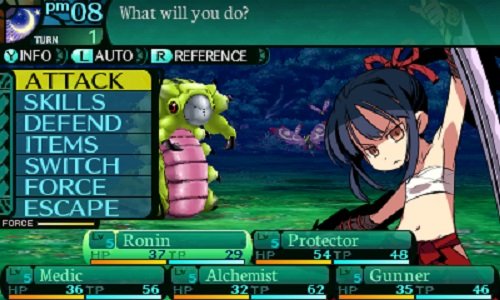 Etrian Odyssey 2: Untold: The Fafnir Knight (Nintendo 3DS)