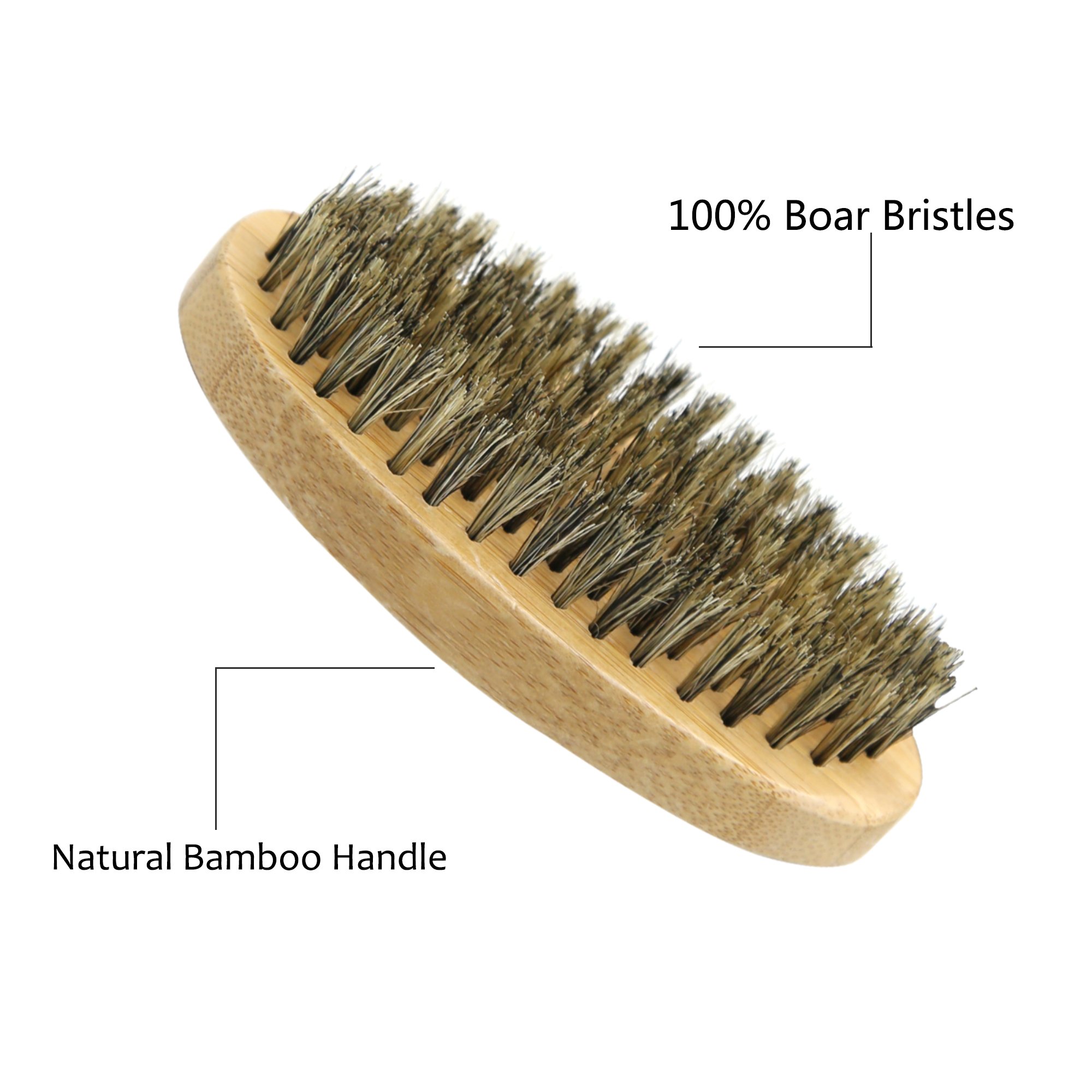 Beard Care Gift Kit for Men Dad Husband, VEAGINS Beard Grooming Kit, Professional Beard Trimming Set with Beard Comb Brush Scissors