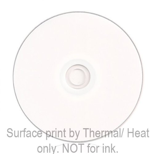 Smartbuy 1800-disc 700mb/80min 52x CD-R White Thermal Hub Printable Blank Recordable Media Disc