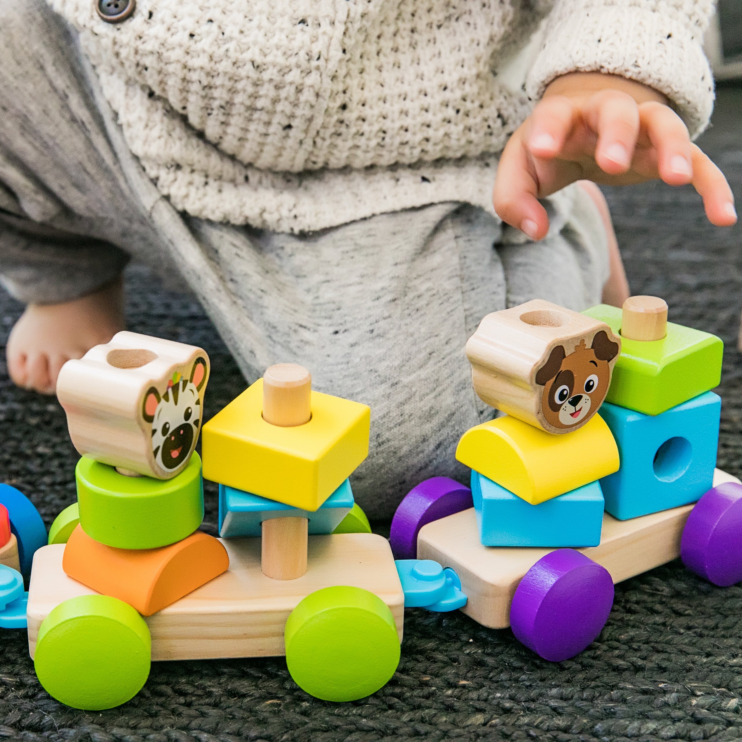Baby Einstein by Hape E11715 Discovery Train
