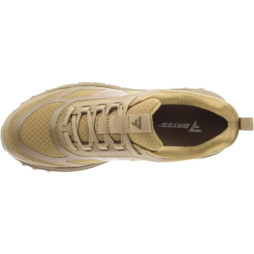 Bates Men's Rush Low Industrial Shoe, Coyote, 12