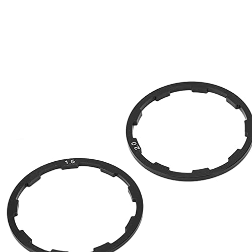Bicycle Flywheel Gasket, Quick Disassembly Bike Washer Lightweight Rust Resistant Portable for Mountain Bikes for Road Bikes