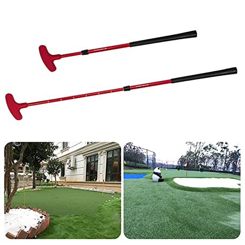 BESSTUUP 2Pcs Kids Putter Golf Putter with Scale Youth Junior Golf Putter Two Way