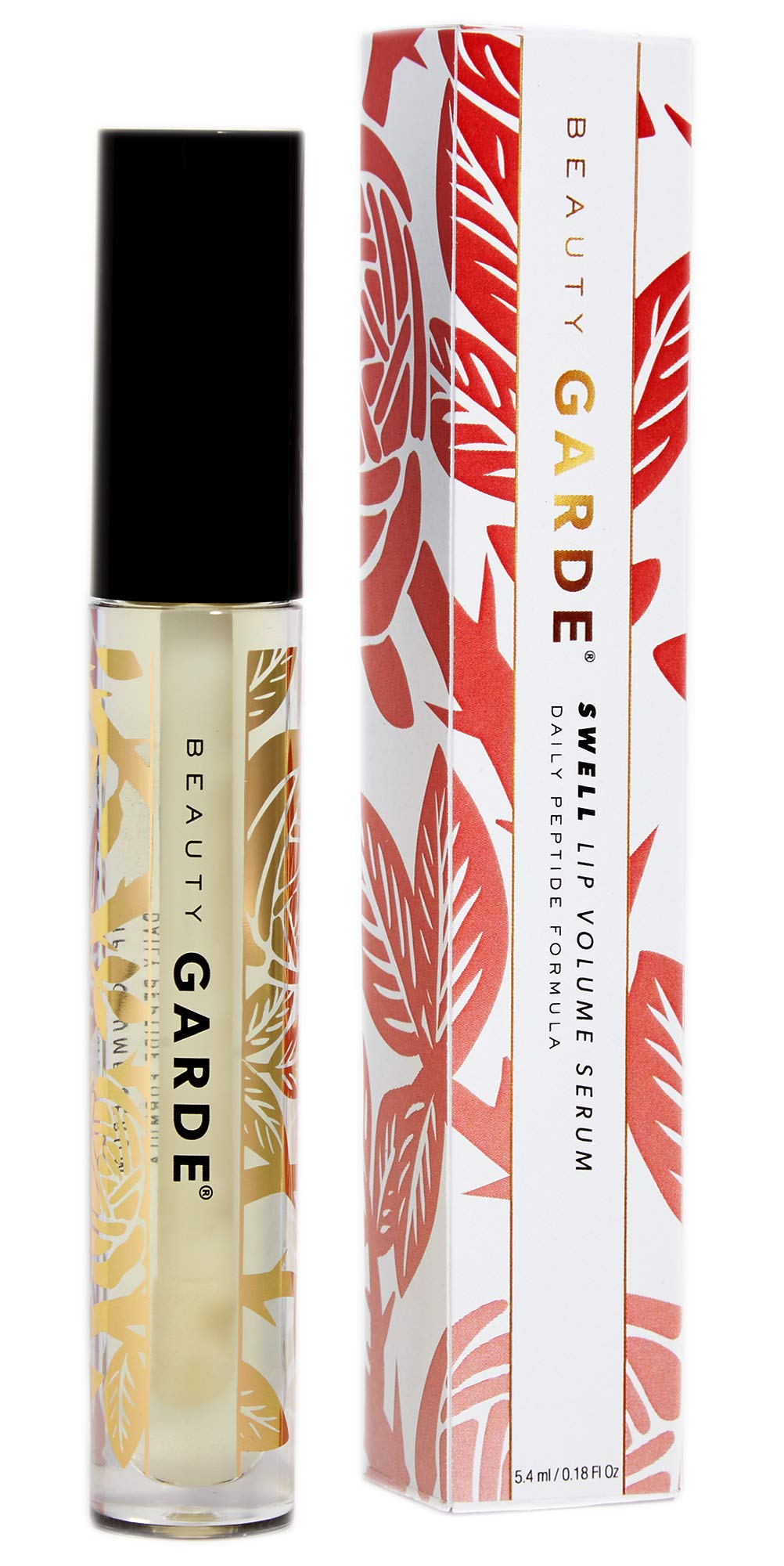 BeautyGARDE SWELL Lip Volume Serum - hydrates and plumps lips without burning or stinging, Nonie Creme
