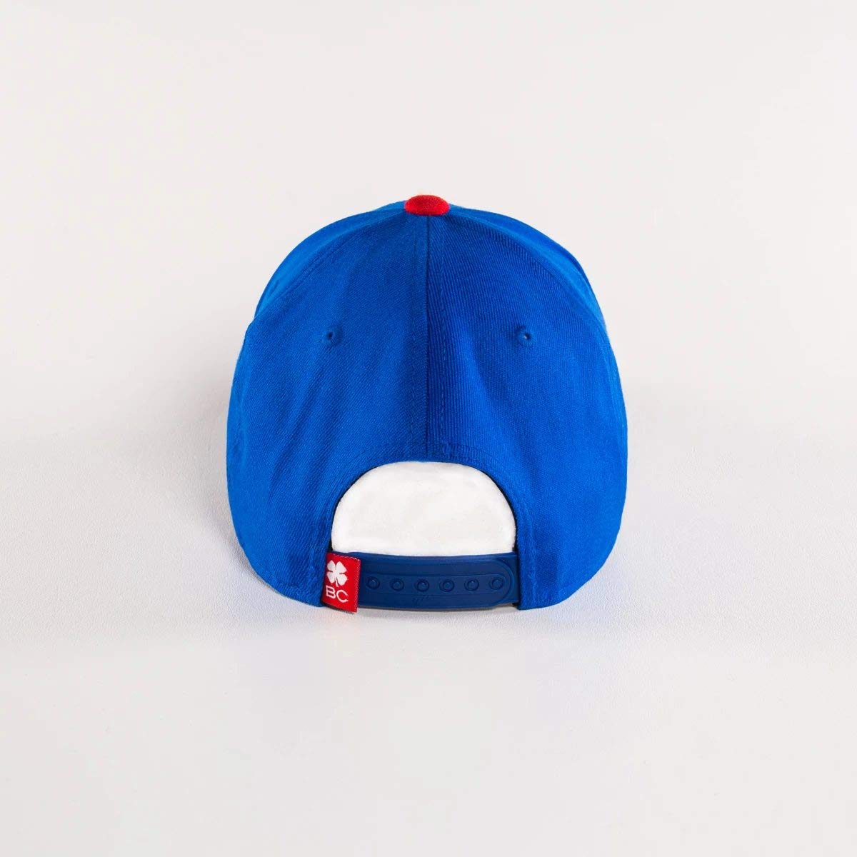 Black Clover Baseball Luck with Adjustable Flexfit Techn Blue/Red - Adjustable
