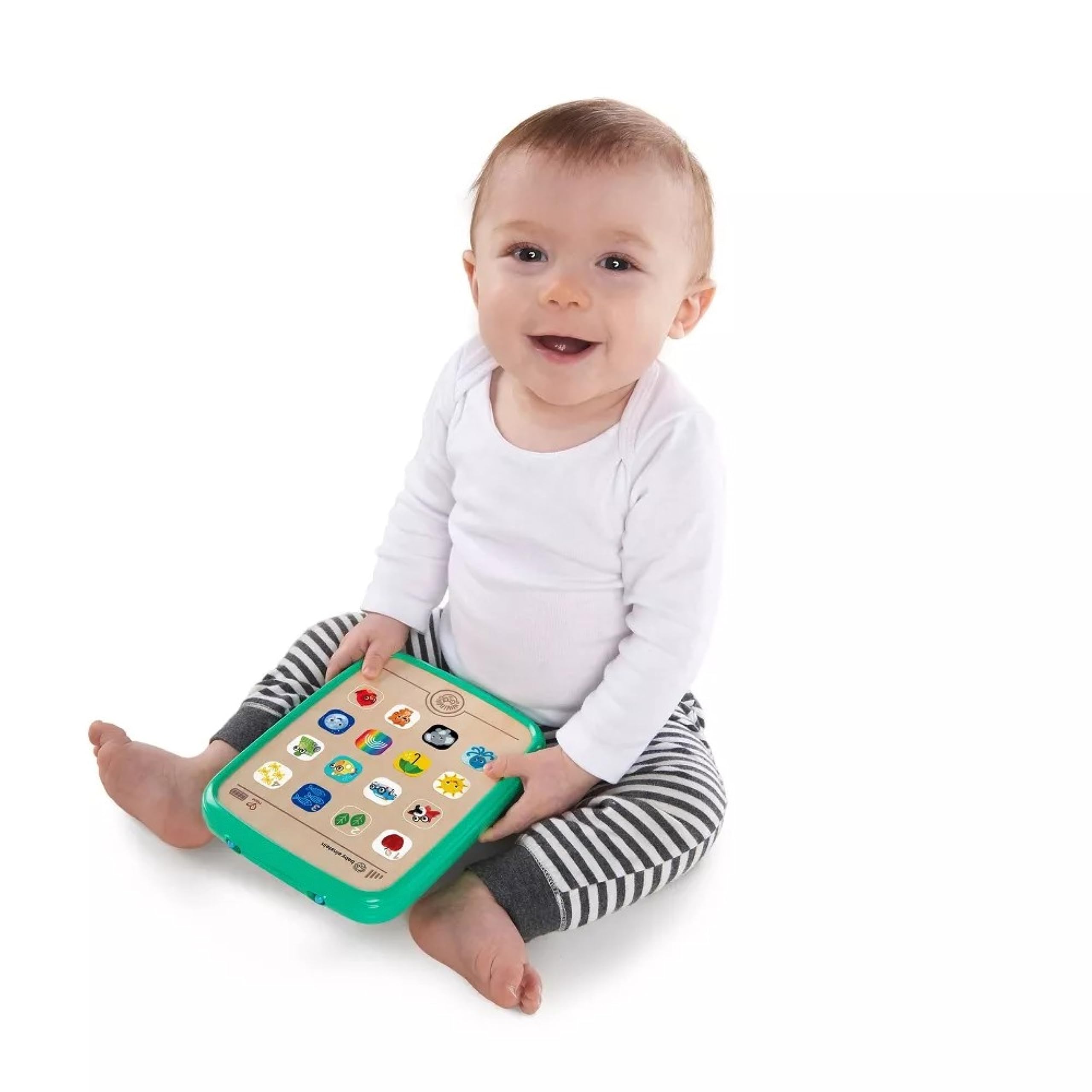 Baby Einstein Magic Touch Curiosity Tablet Wooden Musical Toy, 6 Months +