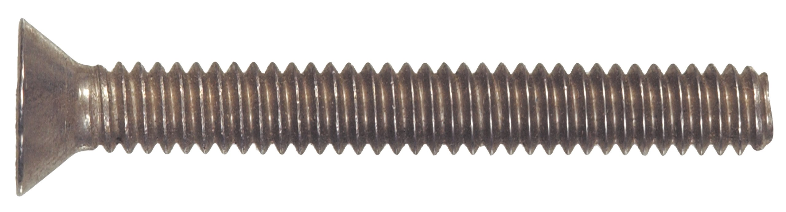 The Hillman Group 44110 8-32 x 2-1/2-Inch Flat Head Phillips Machine Screw, Stainless Steel, 15-Pack