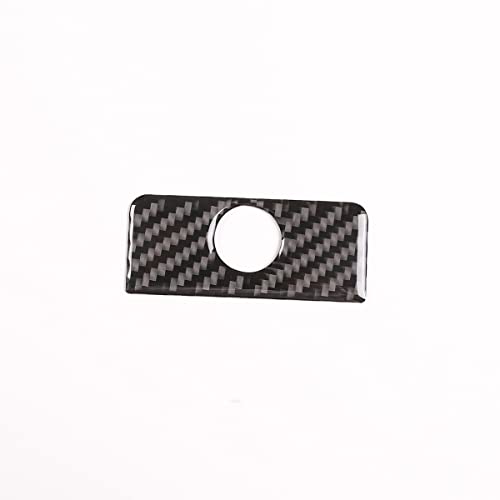 Fit for Toyota Tacoma 2016 2017 2018 2019 2020 2021 Real Carbon Fiber Car Sundries Storage Box Switch Panel Cover Decorative Sticker Protection Car Interior Accessories 1 PCS