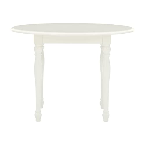 Powell Furniture Table and 2 Chairs, Cream Youth, Kid Size Chat Set