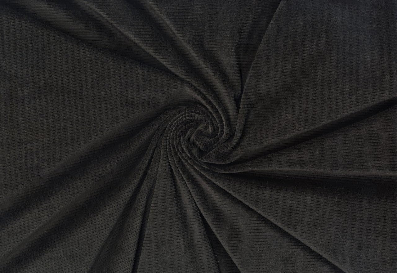 Creek Corduroy - Versatile Four-Way Stretch for Stylish Designs Port / 1.5" x 1.5" Sample of Fabric