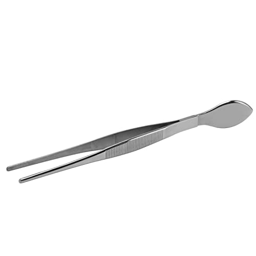 Bonsai Tweezers, Rustproof Bonsai Spatula Tweezers Soil Loosening Tool Straight Tip Easy Maintenance for Courtyard