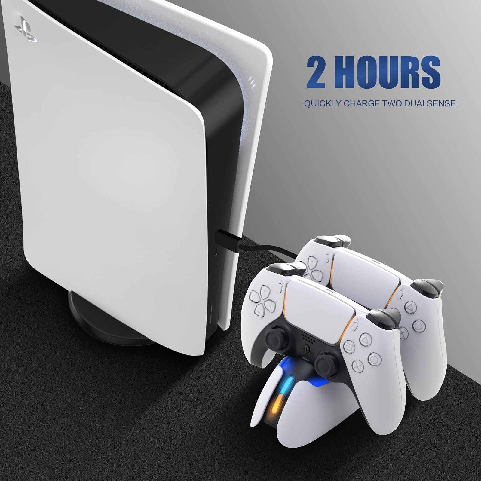 PS5 Accessories, PS5 Cooling Fans and PS5 Controller Charger Dock