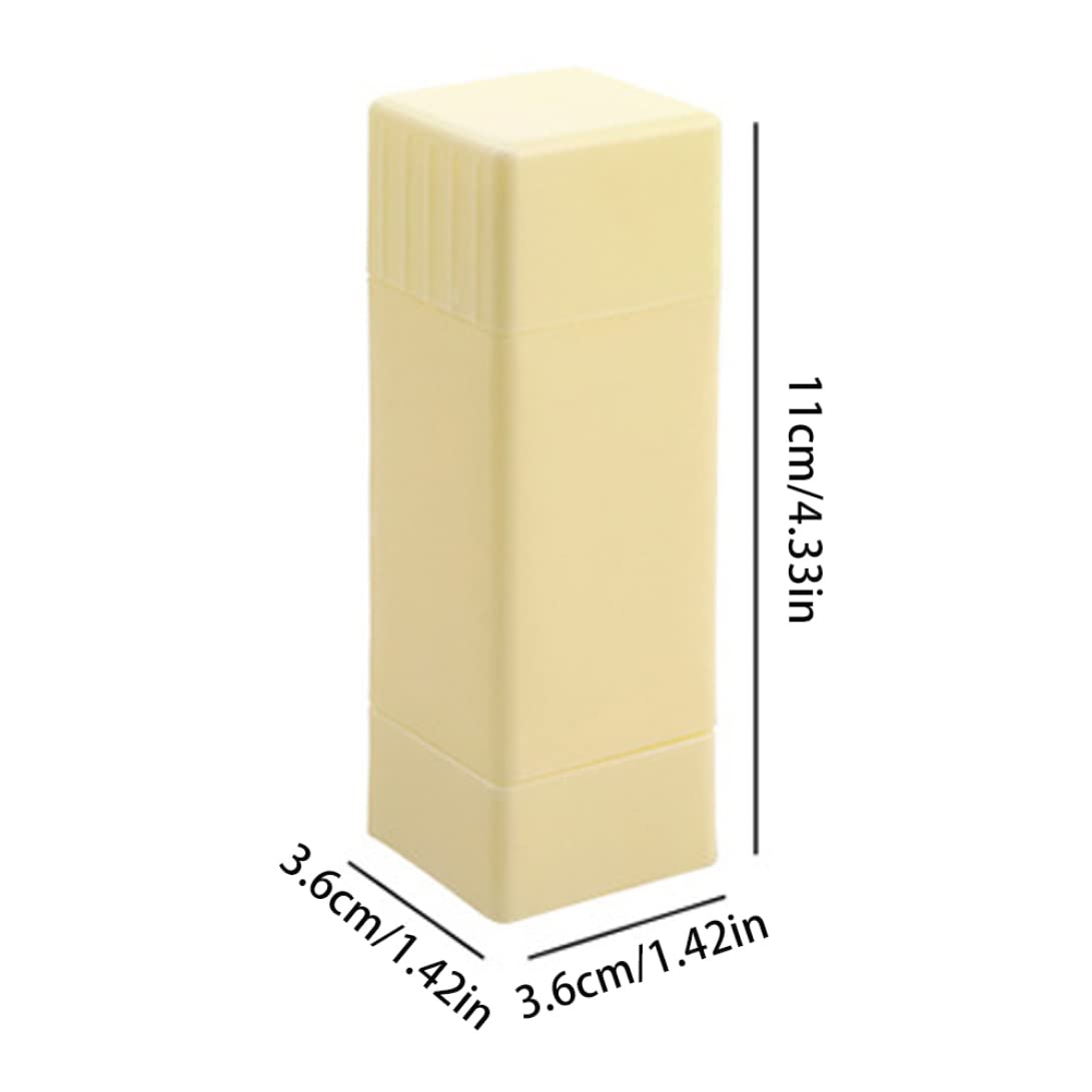 Butter Stick Holder Butter Dish Spreader Dispenser Rotary Butter Keeper with Lid for Corn Butter Dishes