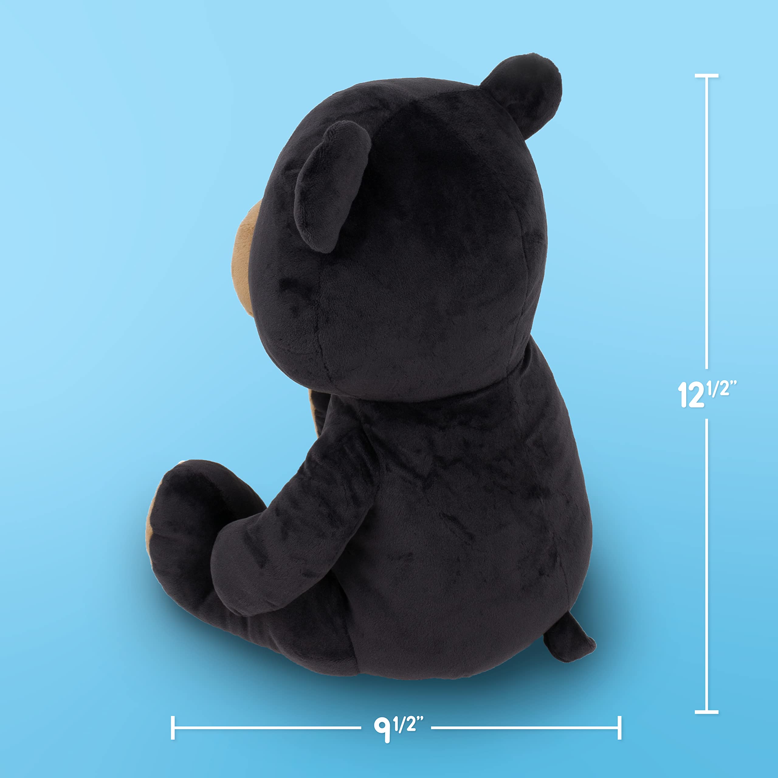 Snuggie Buggies Manatee Stuffed Animals Ultra Soft Sea Cow Plushie Cute Manatee Plush Stuffed Animals for Kids