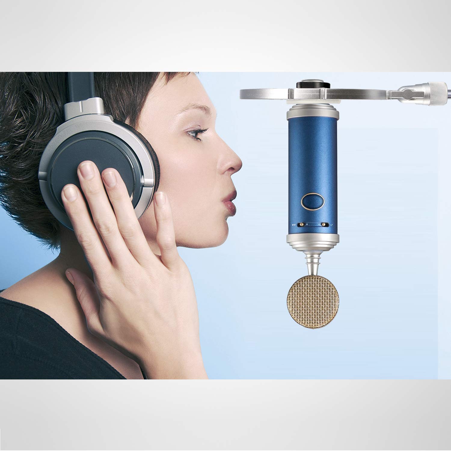 Bluebird Mic Shock Mount, Shockmount to Reduce Vibration Noise Matching Mic Boom Arm, Compatible for Bluebird SL Microphone by YOUSHARES