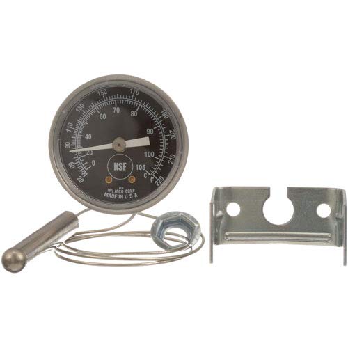 Thermometer;2, 20-220F, U-CLAMP