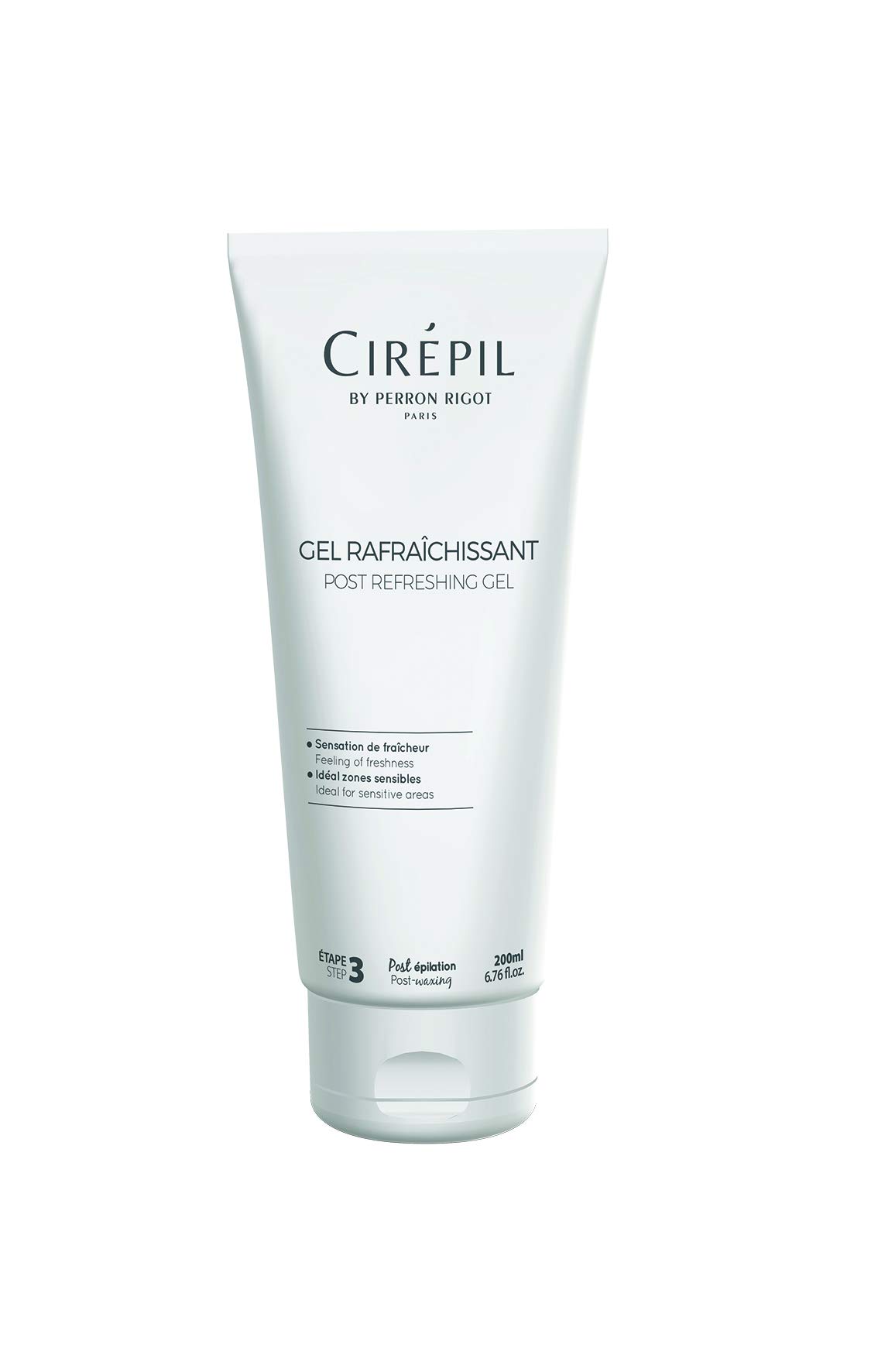 Cirépil Care Bundle - Includes Blue Wax Beads, Blue Lotion, Depilatory Oil & the Refreshing Gel