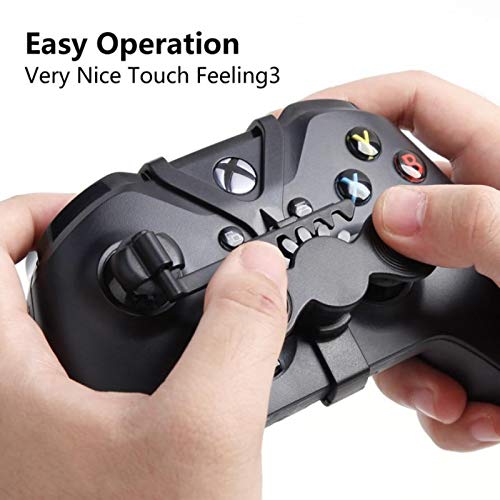 Soapow Game Controller Wheel Driving Force Steering Games for Xbox One S/Xbox One X