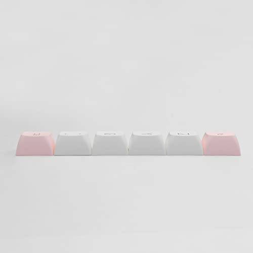 EPOMAKER Kitty 138 Keys XDA Profile PBT Dye Sublimation Keycaps Set for Mechanical Gaming Keyboard, Compatible with Cherry Gateron Kailh Otemu MX Structure